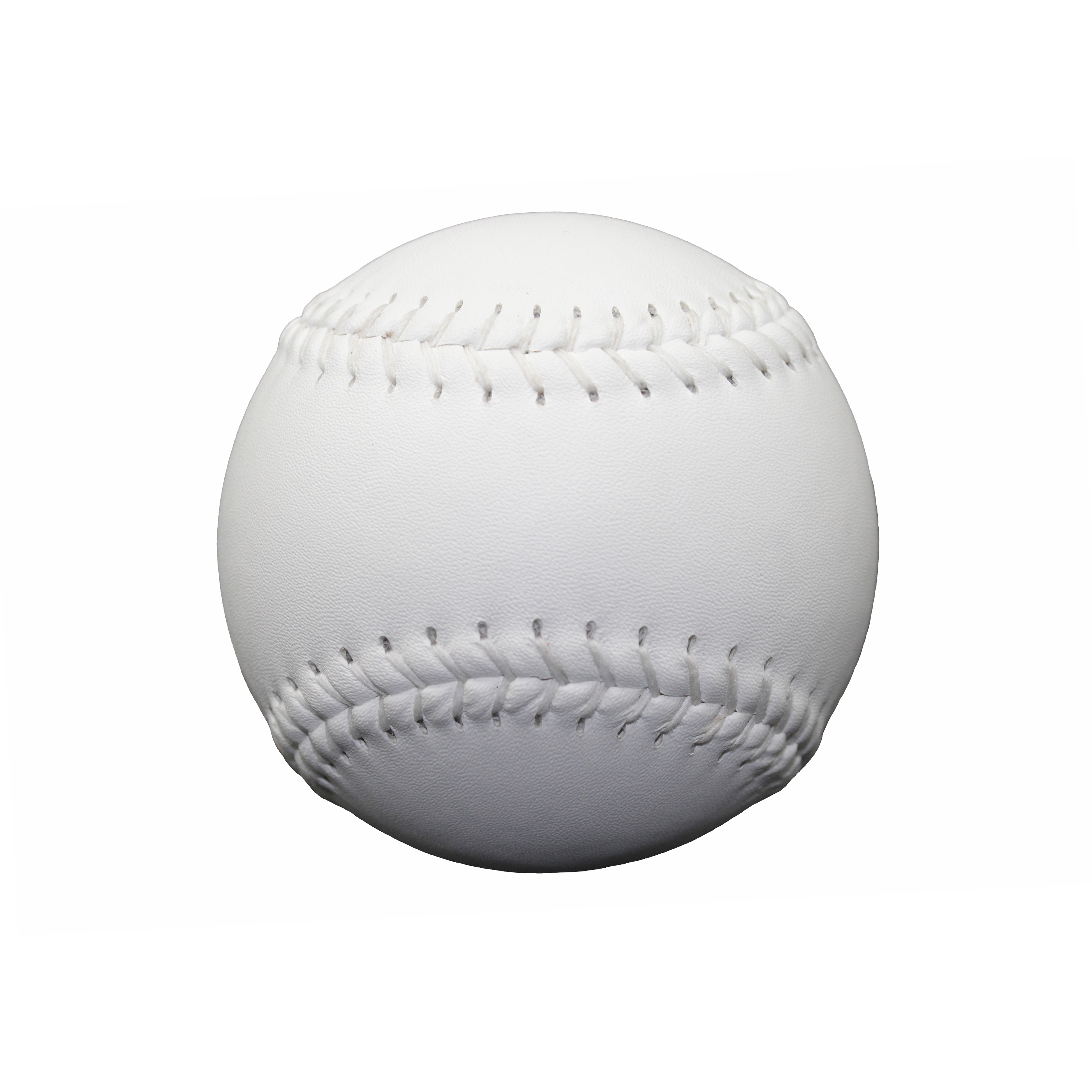 Factory Price 12 Inch Tamanaco Softball White Leather Cover High ...
